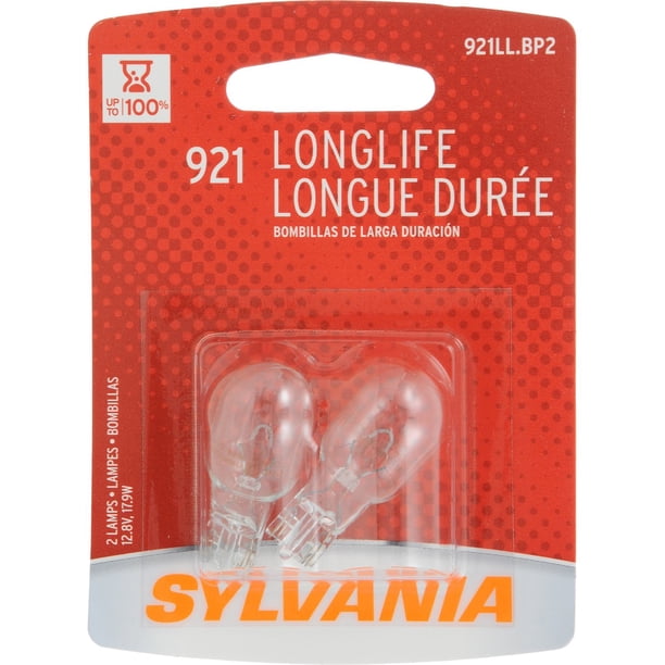 SYLVANIA 921 Long Life Miniature Bulb (Contains 2 Bulbs) - Walmart.ca