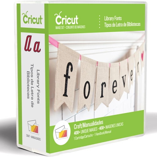 Cricut Library Font Cartridge - Walmart.com - Walmart.com