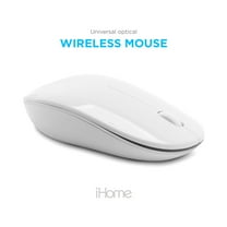 iHome Wireless Optical Mouse: Universal Mouse with USB-C & USB-A ...