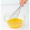 "Progressive 10"" Flat Whisk - Ideal Kitchen Utensil for Cooking, Made ...