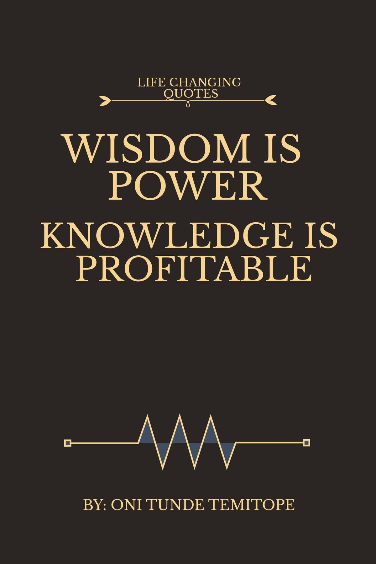 Wisdom Is Power Knowledge Is Profitable - eBook - Walmart.com - Walmart.com