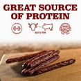 Top Notch Meat Sticks Tma3 10 Oz Bag Of Beef Jerky Sticks High