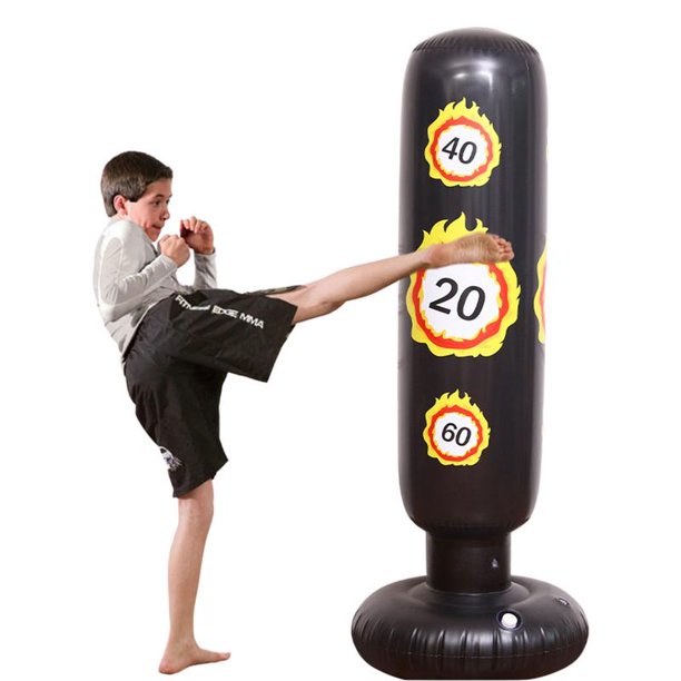 Bouncing Punching Bag