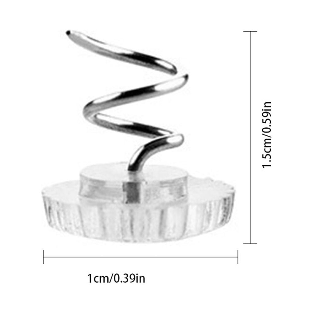 Click here for 100pcs Upholstery Twist Pin Transparent Head Slipc... prices