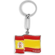 Canada Flag Keychain Key Chain Ring - Walmart.com