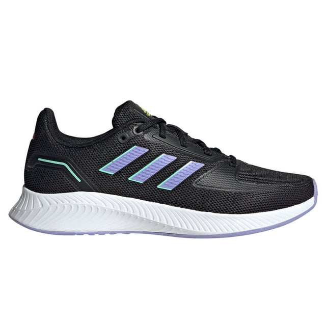 Tenis Adidas Mujer Run Falcon Negro 25.5 cm | Walmart en línea