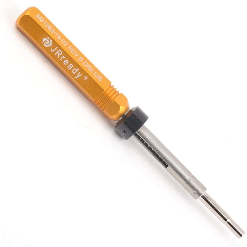 JRready DRK12B Removal Tool For MIL-DTL-5015(MS3400-MS3412,AS50151 ...