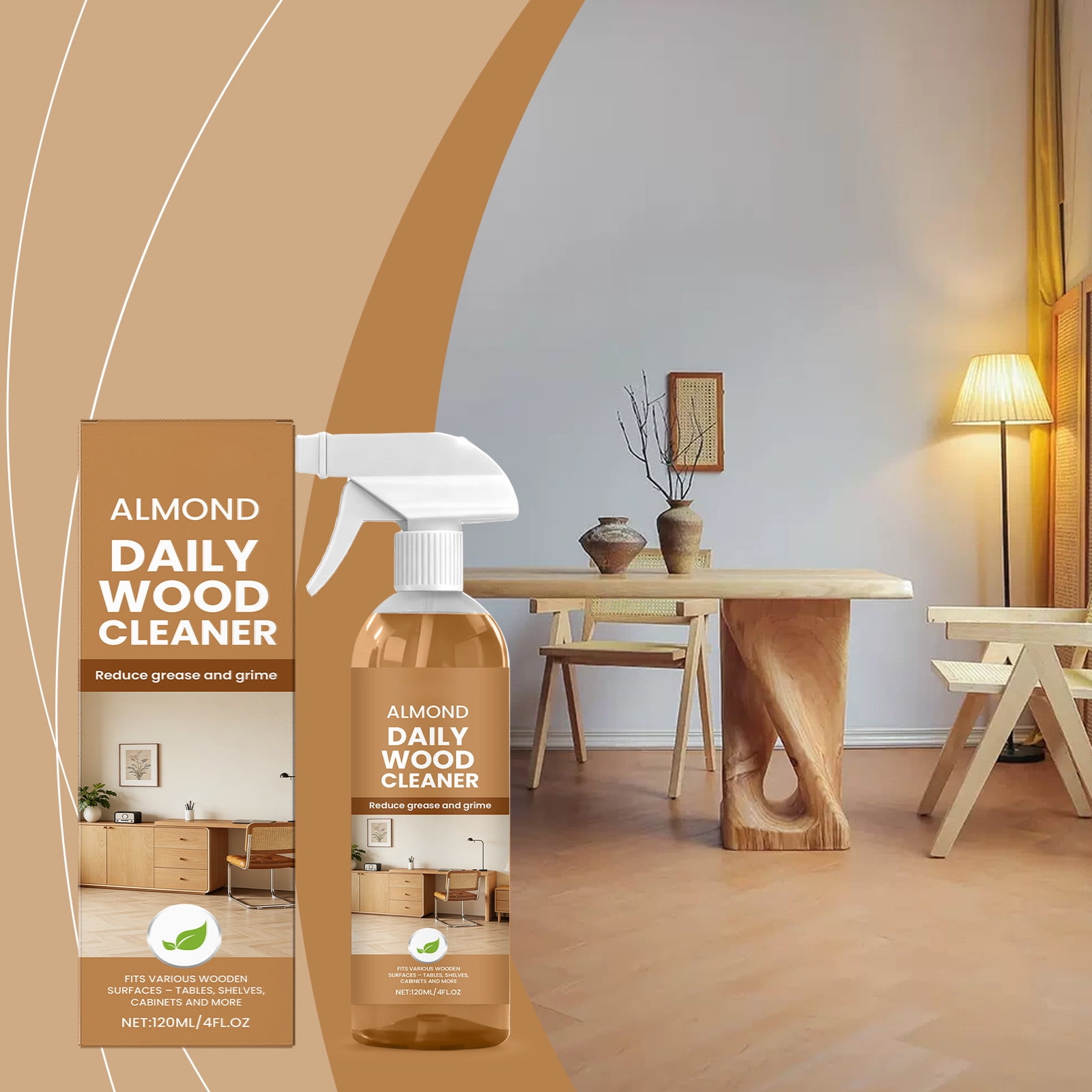 Click here for Fridja Clearance Under 5$ Wood Furniture Cleaner 1... prices