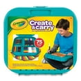 Create N' Carry Case, Combo Art Storage Case And Lap Desk, 75 Pieces ...
