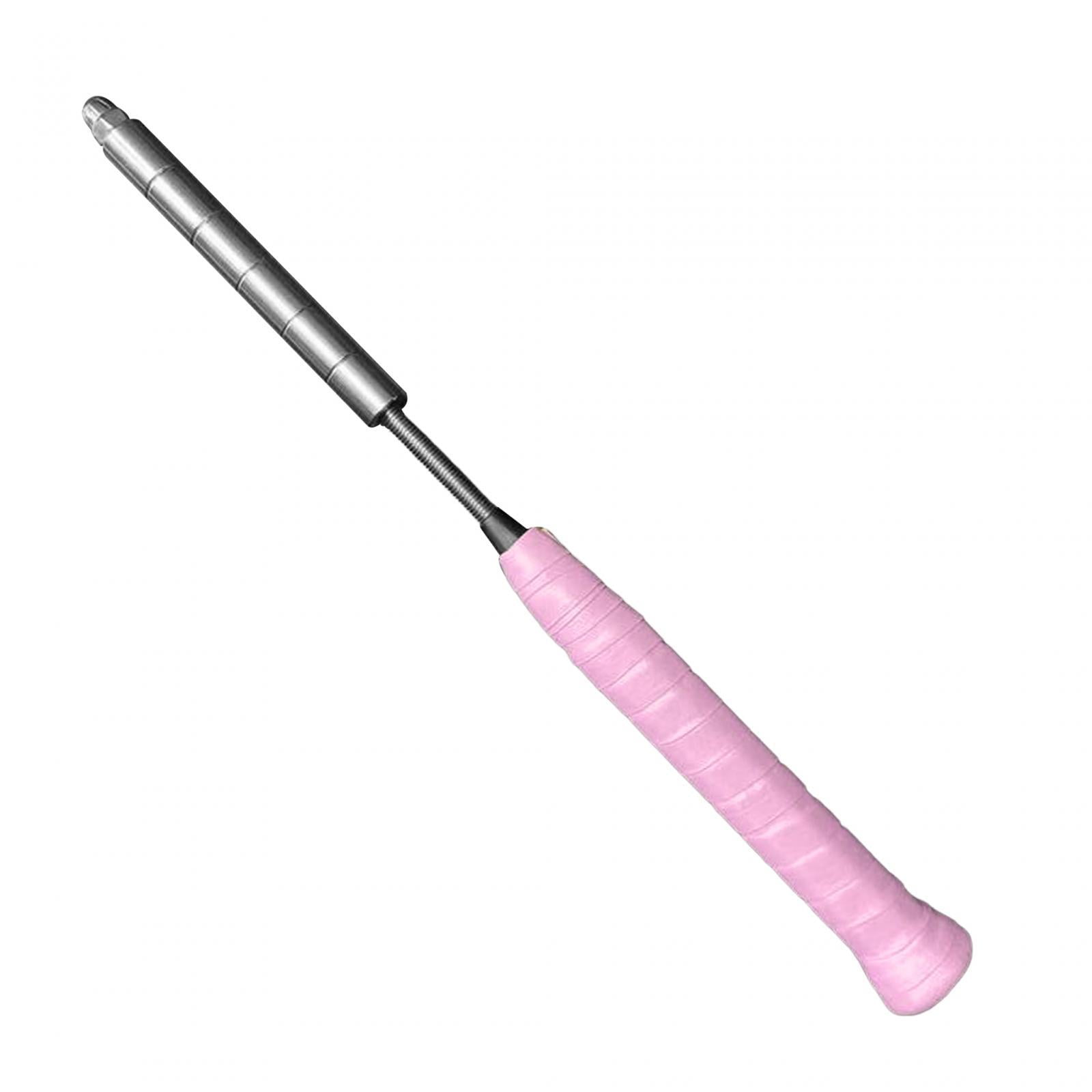 Badminton Racket Swing Trainer Badminton Power Enhance Grip for Point ...