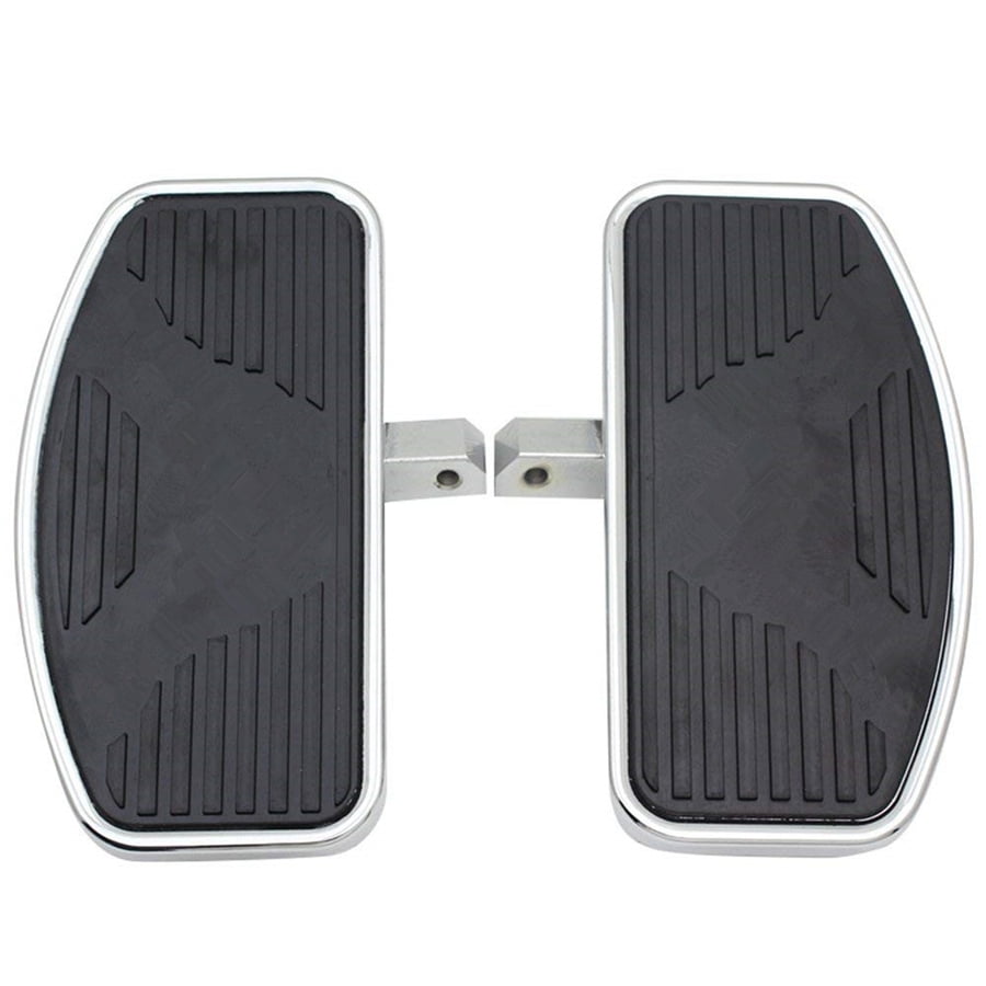Universal Motorcycle Front Rear Foot Boards Floorboards For Honda ...