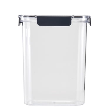 Mainstays Kitchen Storage 38-Ounce Clear Glass Lock Lid Jar - Walmart.com