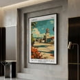 Affixzi Laredo Texas Travel Poster, Vintage City Poster, City Print ...