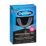 DenTek Mouth Guard for Nighttime Teeth Grinding, Professional-Fit ...