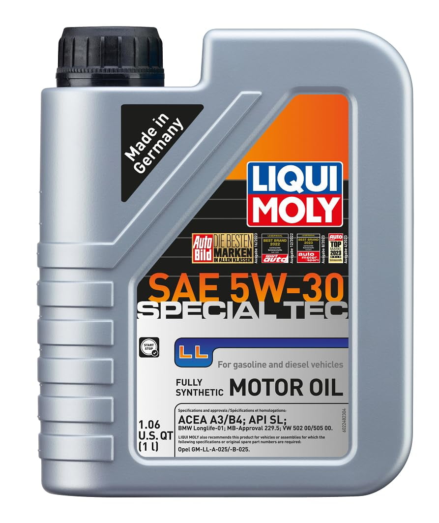 LIQUI MOLY Special Tec LL SAE 5W-30 | 1 litro | Aceite de motor con ...