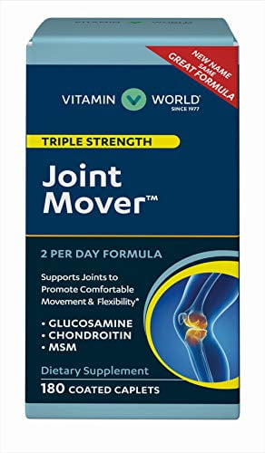 Vitamin World Triple Strength Joint Mover | Joint Support Nutritional ...