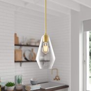 FINE MAKER Basketball Pendant Light Glass Industrial Chandelier Sport ...