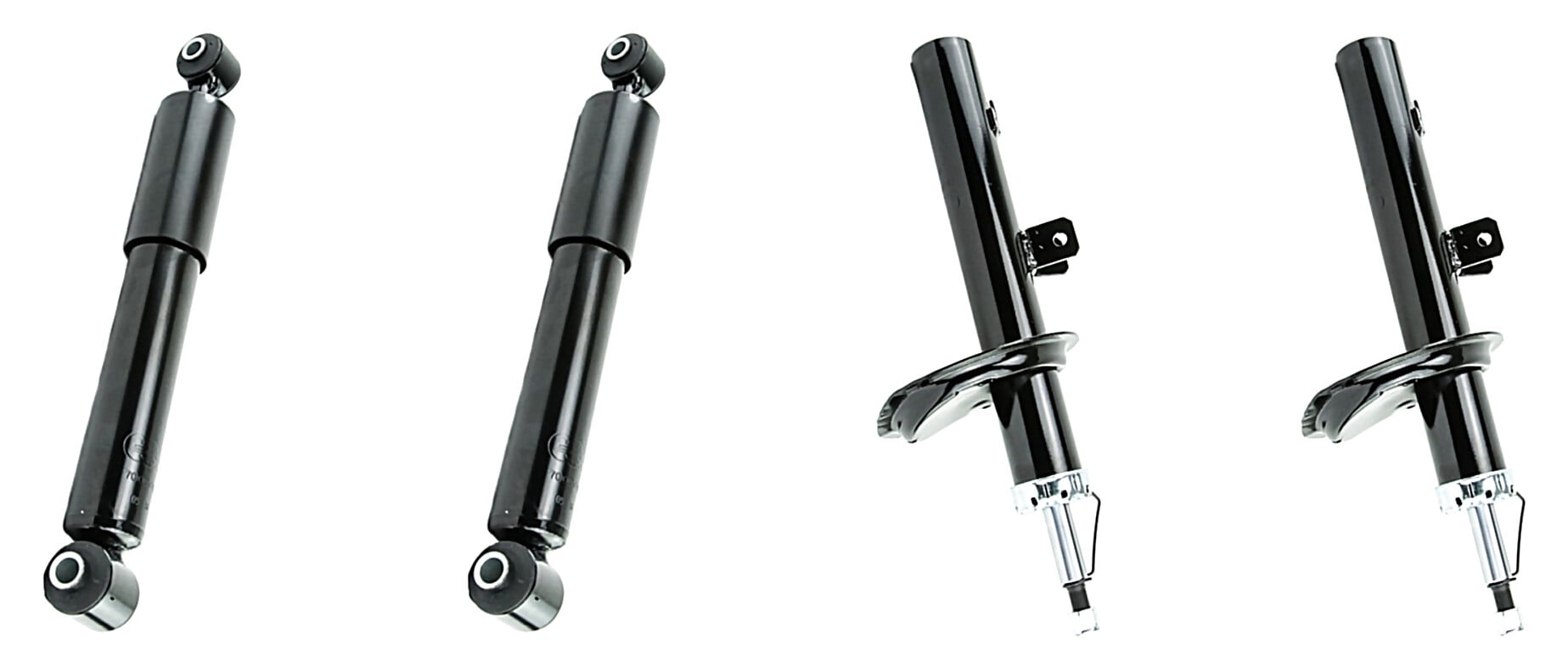 Jgo Amortiguadores Hidr 206 1999 A 2008 Peugeot Hidr SYD . | Walmart en ...