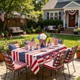 2026 New Artificial flowers Independence Day Wreath Artificial ...