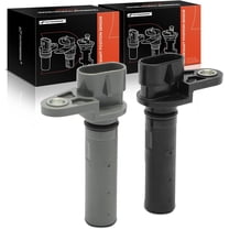 A-Premium 2-PC Upper and Lower Engine Crankshaft Position Sensor ...