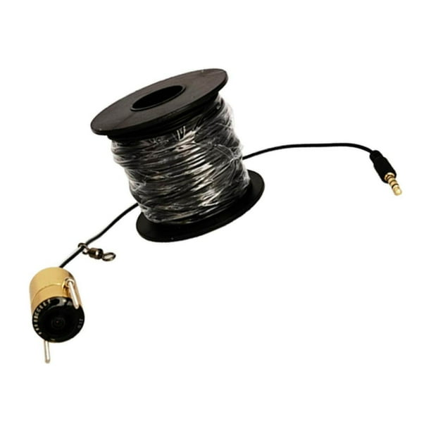 Waterproof Underwater Camera Fishfinder w/ Cable Monitor Visual Device ...