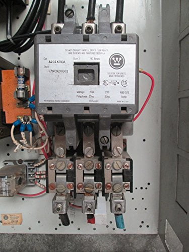 Westinghouse Mcc Starter Bucket