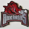 Arkansas Razorbacks Sew-On, Iron-On & Peel-Stick NCAA Embroidered Patch ...