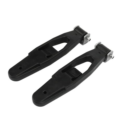 Aramox Hood Latch Base,Engine Hood Latch Assembly Kit ABS Rubber ...