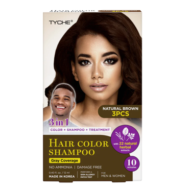 RASHELL Masc-A-Gray Hair Color Mascara - Black - Walmart.com