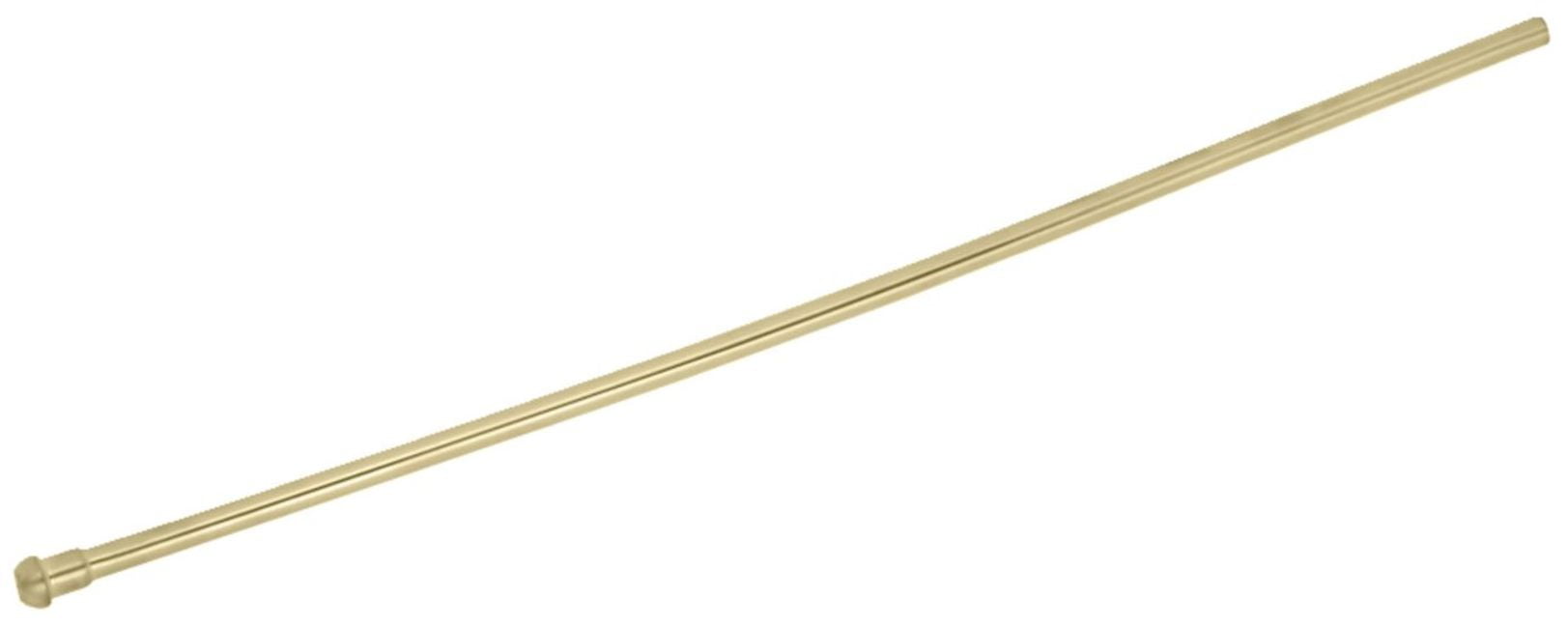 Kingston Brass CB38207 Complement 20 in. Bullnose Bathroom Supply Line ...