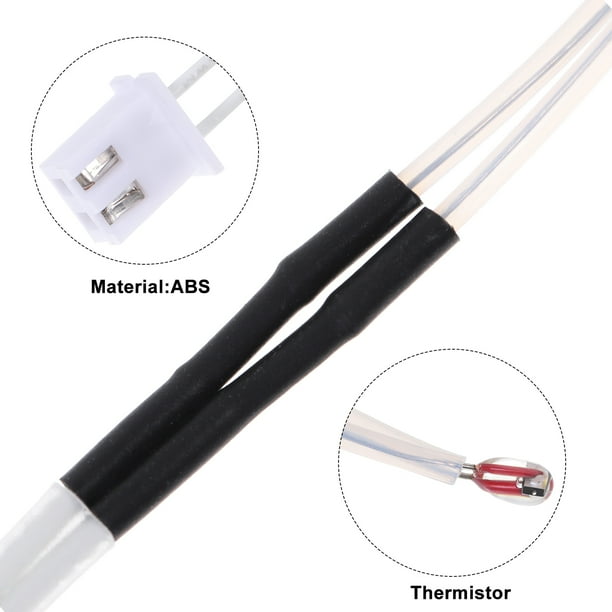 5pcs 3d Printer Thermistor 100k High Temperature Thermistor For 3d