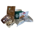 Starbucks Fall Gift Bag Set (Mug, Tote, Pike Coffee, Cocoa, Smore ...