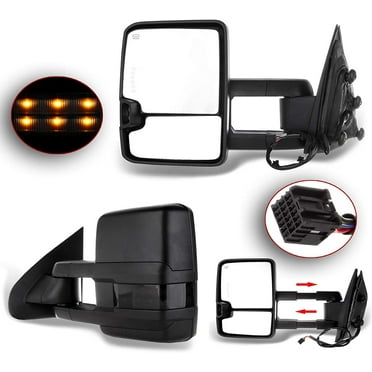 62169G - Fit System Passenger Side Towing Mirror for 03-18 Chevrolet ...