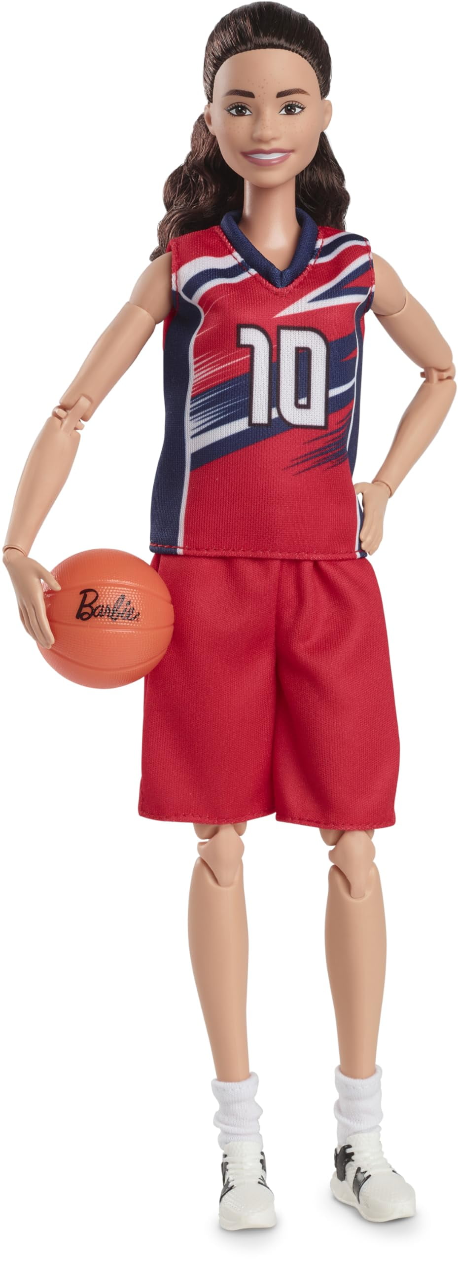 Muñeca Barbie Signature, Sue Bird con ropa de uniforme número 10 y ...