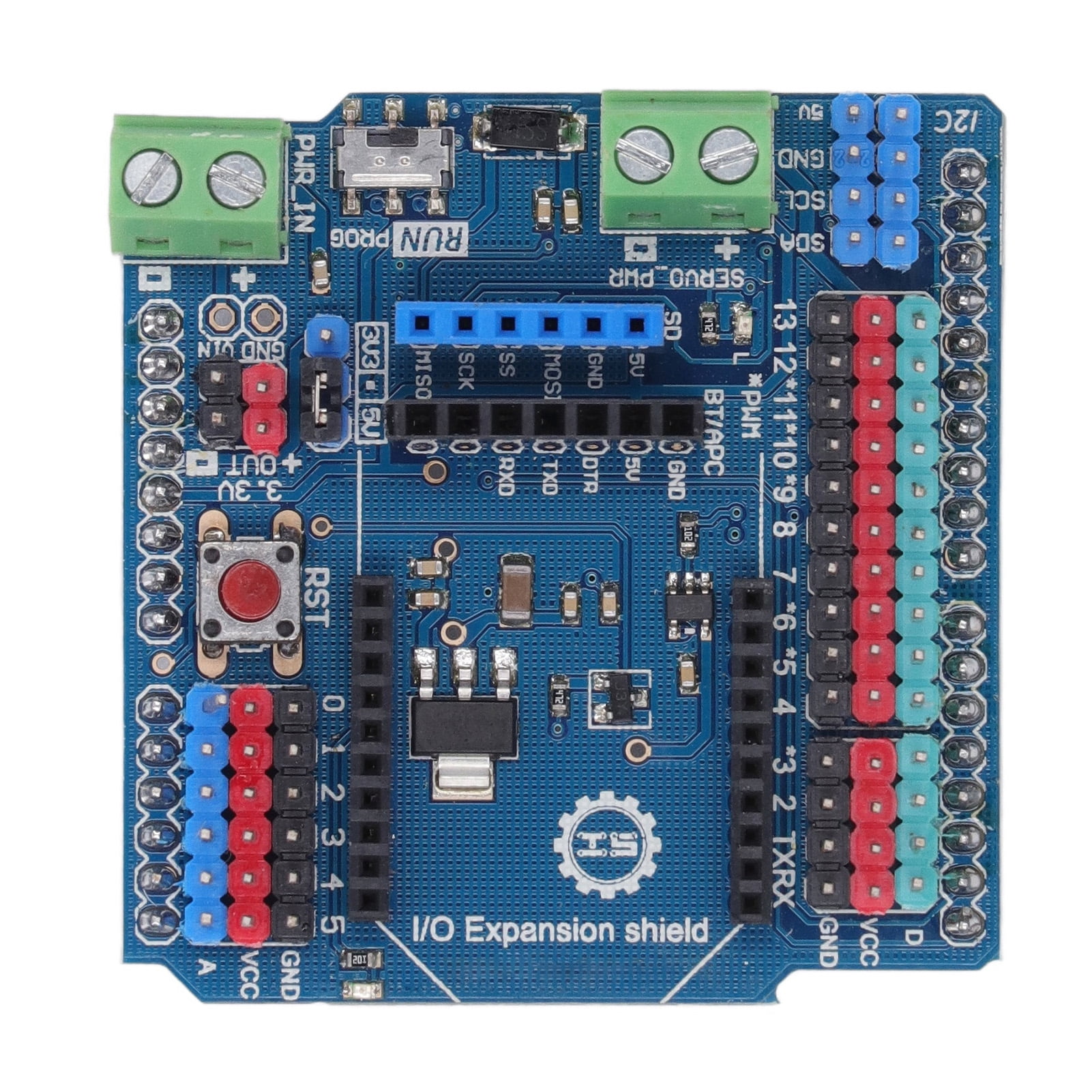 Placa de expansión del sensor 14 módulos de expansión IO de 6 puertos ...