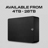 Seagate 6TB ExpansionPLUS Hard Drive - USB 3.0, Rescue Data Recovery ...