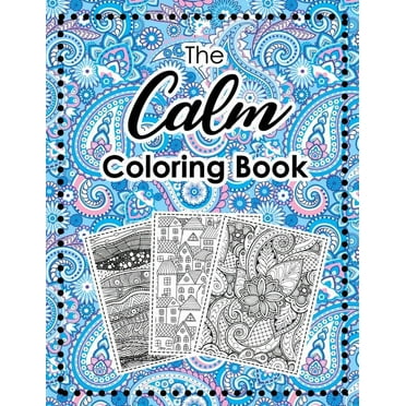 Color Me Blessed Adult Coloring Book (31 Stress-Relieving Designs ...