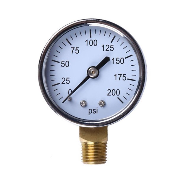 Xinxinyy Air Water Compressor Thread Mount Pressure Gauge Gauge 0 ...
