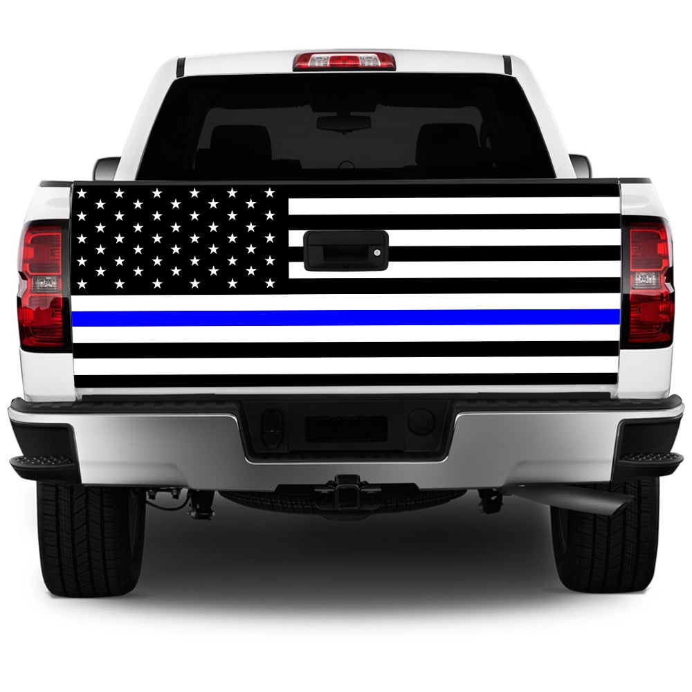 MightySkins Diamond Ripped USA Truck Decal Tailgate Wrap HD Graphics ...