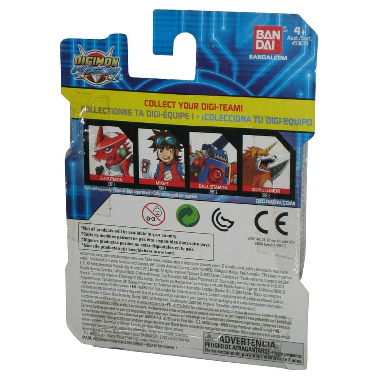 Digimon Fusion Toys Shoutmon