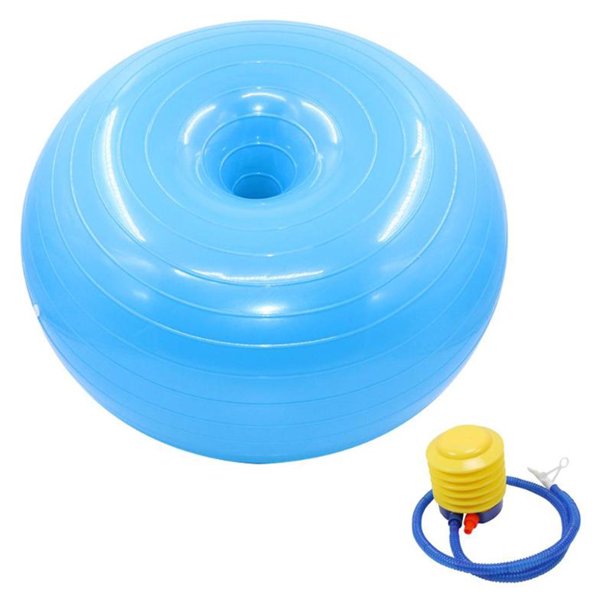 ziyahi Home Gym Yoga Donut Ball Fitness Exercise Stability Balance ...
