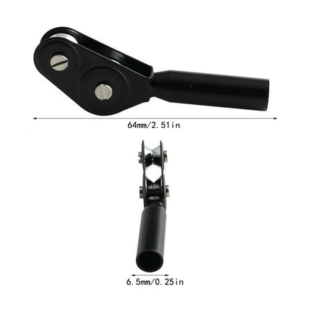 Fishing Rod Pulley Wheel Accessories Wire Rod Guide with Guiding Device ...