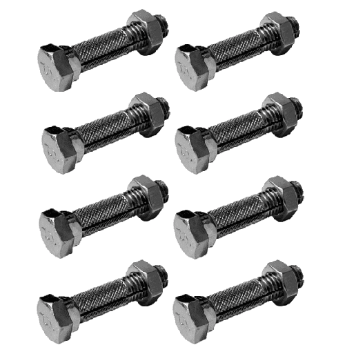 Mobile Home Anchor Bolt with Nut (8 pack) - Walmart.com - Walmart.com
