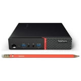 Lenovo ThinkCentre M715 10M30002US Tiny Desktop, 4GB, 500GB, AMD PRO ...