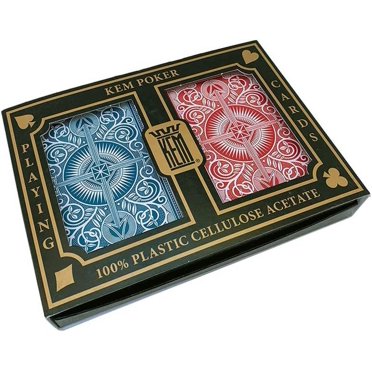 Kem Arrow Red and Blue Playing Cards, Wide - Walmart.com