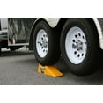 Trailer Aid Camco Tandem Tire Changing Ramp with 4.5-Inch Lift, Yellow ...