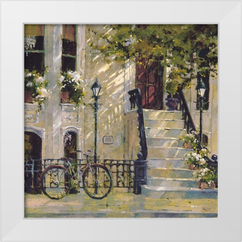 Grant, Kay 20x20 White Modern Wood Framed Museum Art Print Titled ...