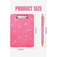 Mini Rainbow Clipboards - Stationery - 6 Pieces - Walmart.com