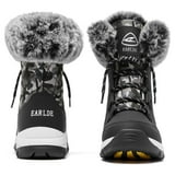 Engtoy Women's Ankle Snow Boots, Winter Warm, Cold Weather, Waterproof ...