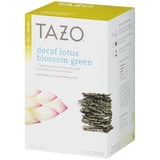 Tazo Decaf Lotus Blossom Green Tea, 20 Count - Walmart.com